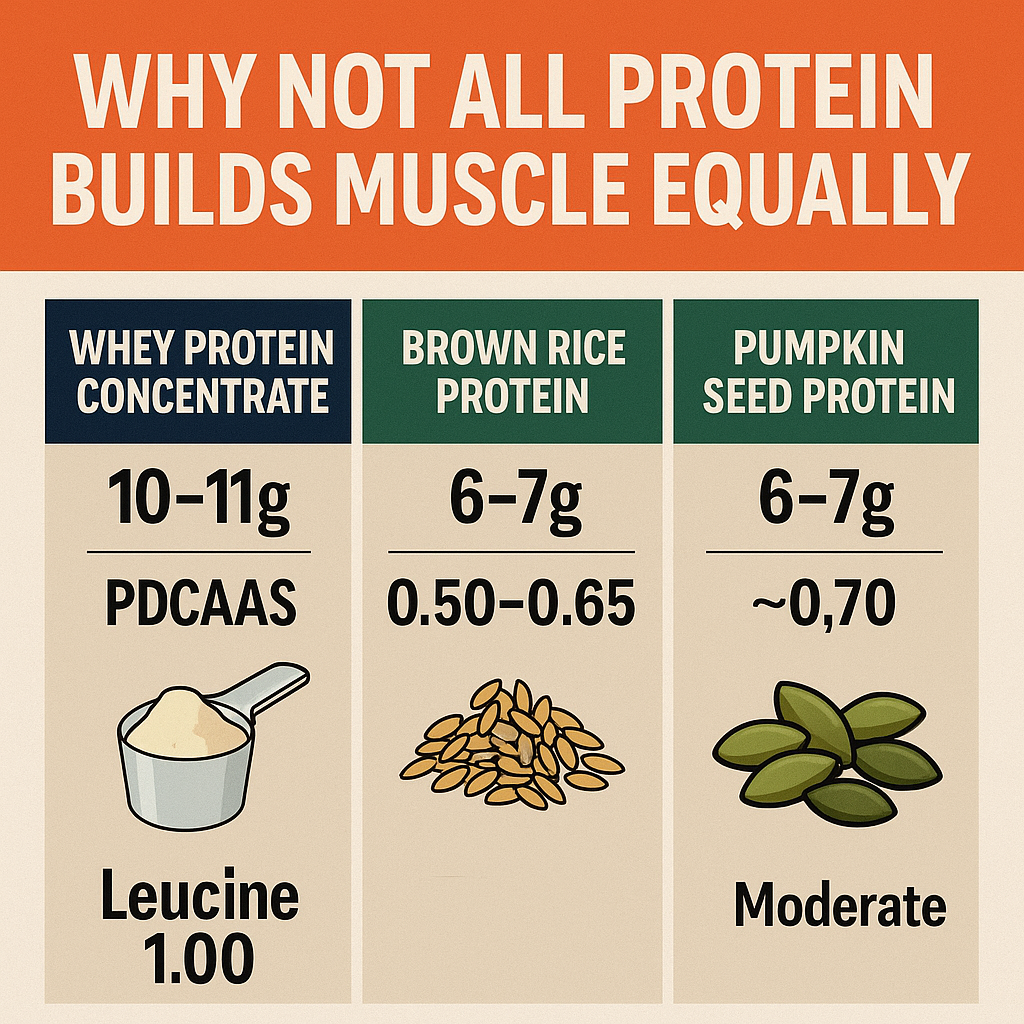 💪 Why Not All Protein Builds Muscle Equally – Muscle Up Bars