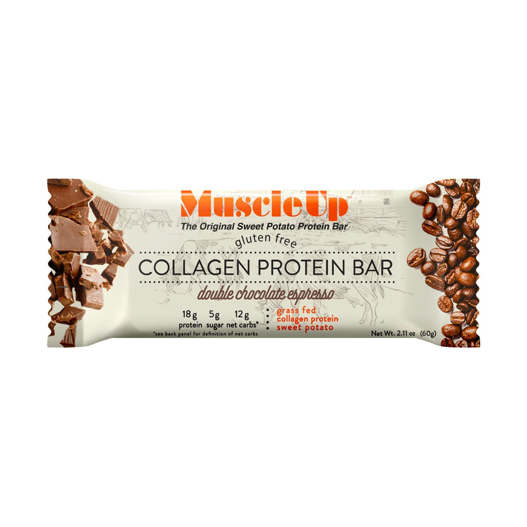 New Collagen Protein Bar! – Muscle Up Bars